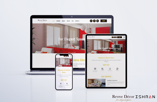 Revive Decor Interior Catalog – Ishran Ahamed