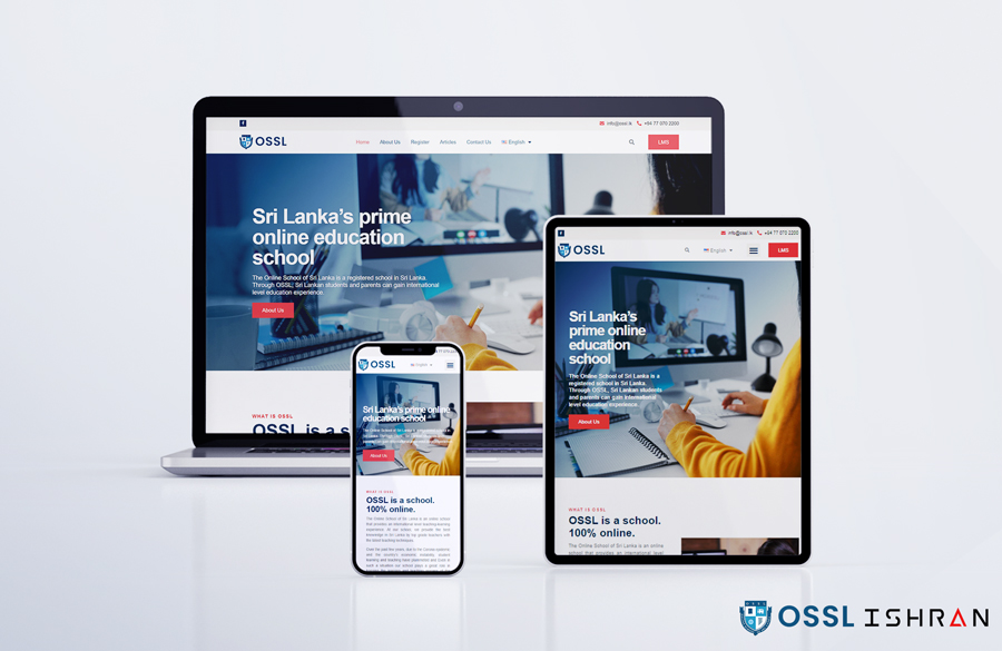 Online School Of Sri Lanka – Digiwall Solutions